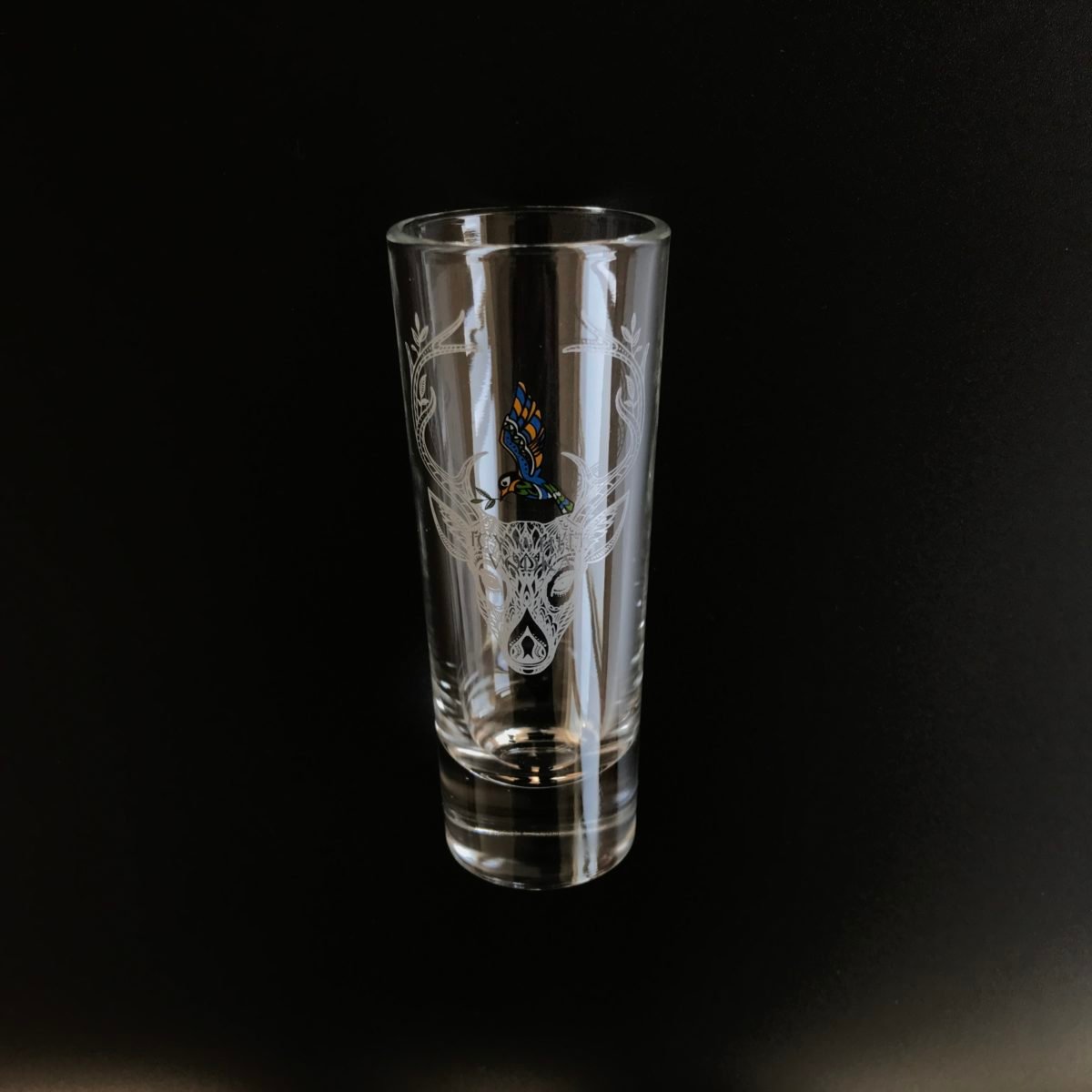 Double Shot Glasses 2.1oz / 60ml - ITS (Glassware Specialist)