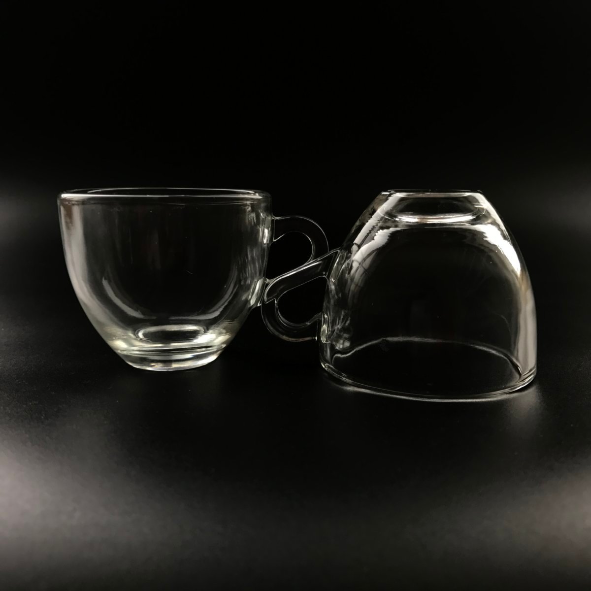 Round Mini Glass Coffee Cup 2.8oz - ITS (Glassware Specialist)