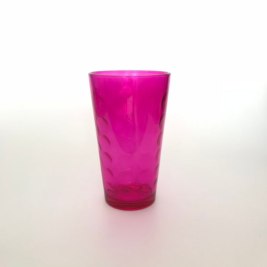 Colored Pint Glass with Inside Pattern 16oz / 453ml - ITS (Glassware ...