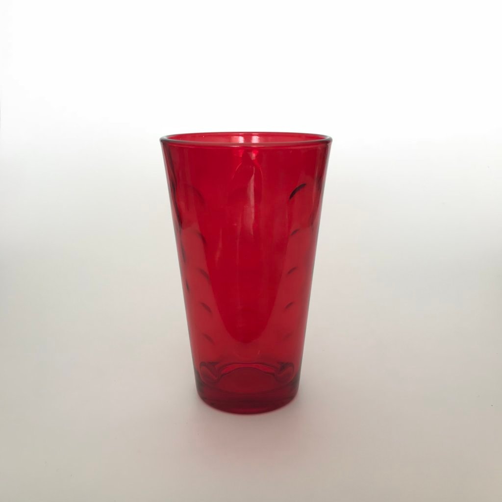 Colored Pint Glass with Inside Pattern 16oz / 453ml - ITS (Glassware ...