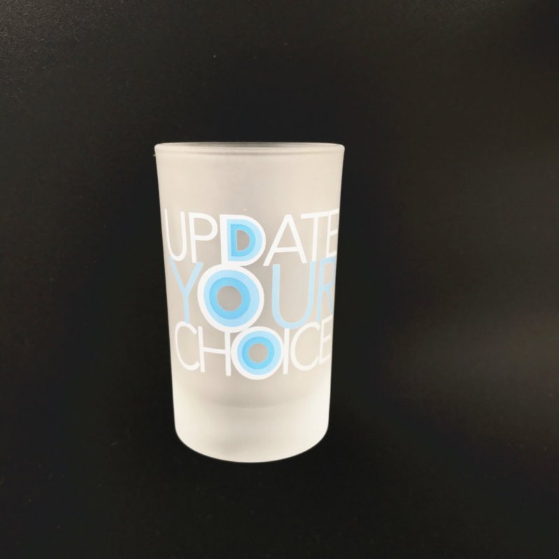 Frosted Shot Glasses 26oz 75ml Its Glassware Specialist